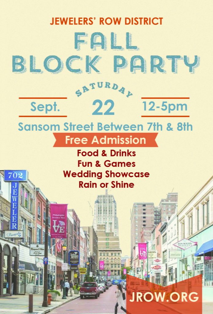 Events – Philadelphia Jewelers' Row District